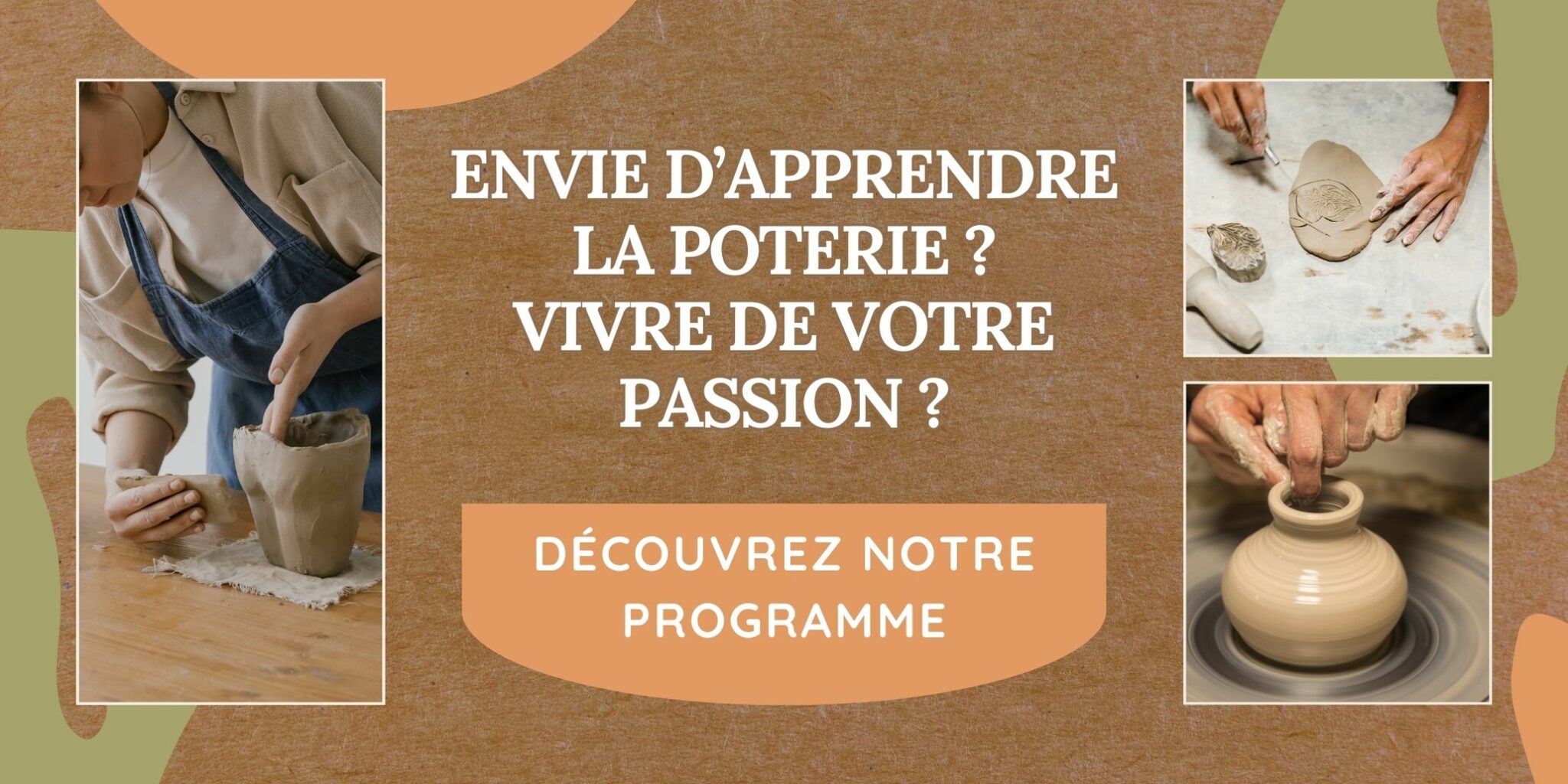 Comment débuter en poterie ? - Apprendre la poterie