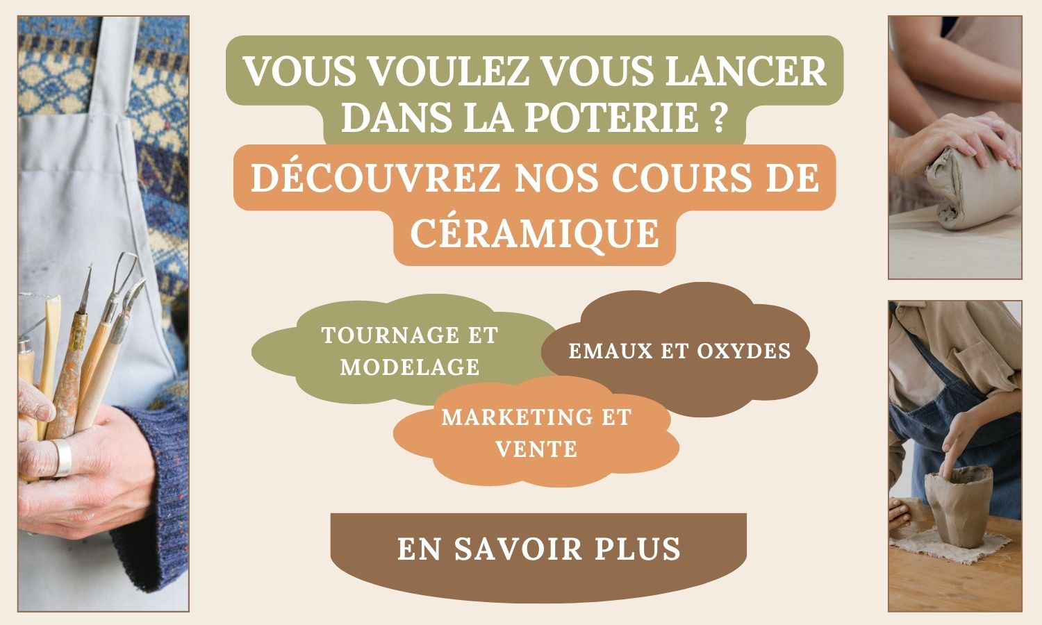 Effet raku en poterie : comment faire ? - Apprendre la poterie